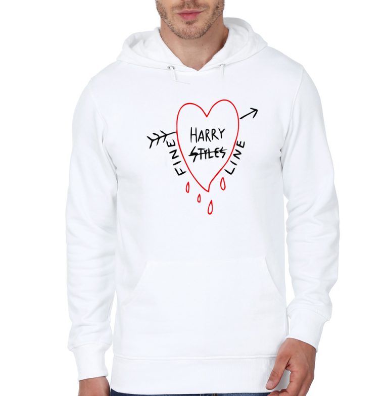 Harry Styles White Hoodie | Swag Shirts