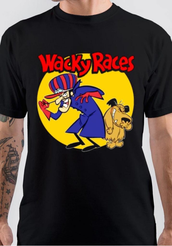 Wacky Races T-Shirt | Swag Shirts