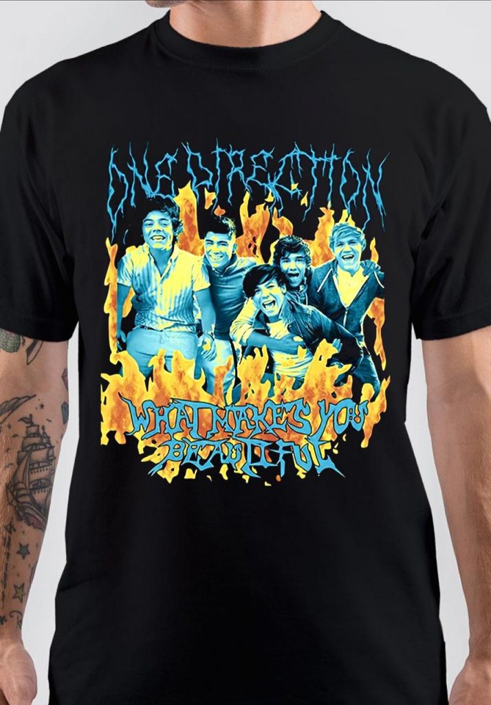 One Direction Heavy Metal T-Shirt | Swag Shirts
