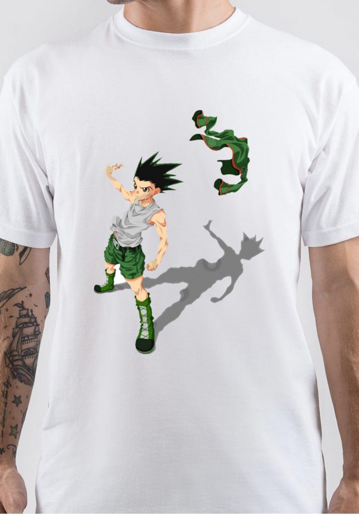 Gon Freecs T-Shirt | Swag Shirts