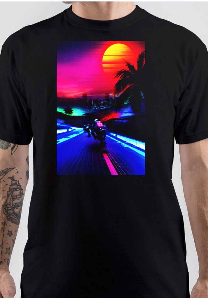 Synthwave T-Shirt | Swag Shirts