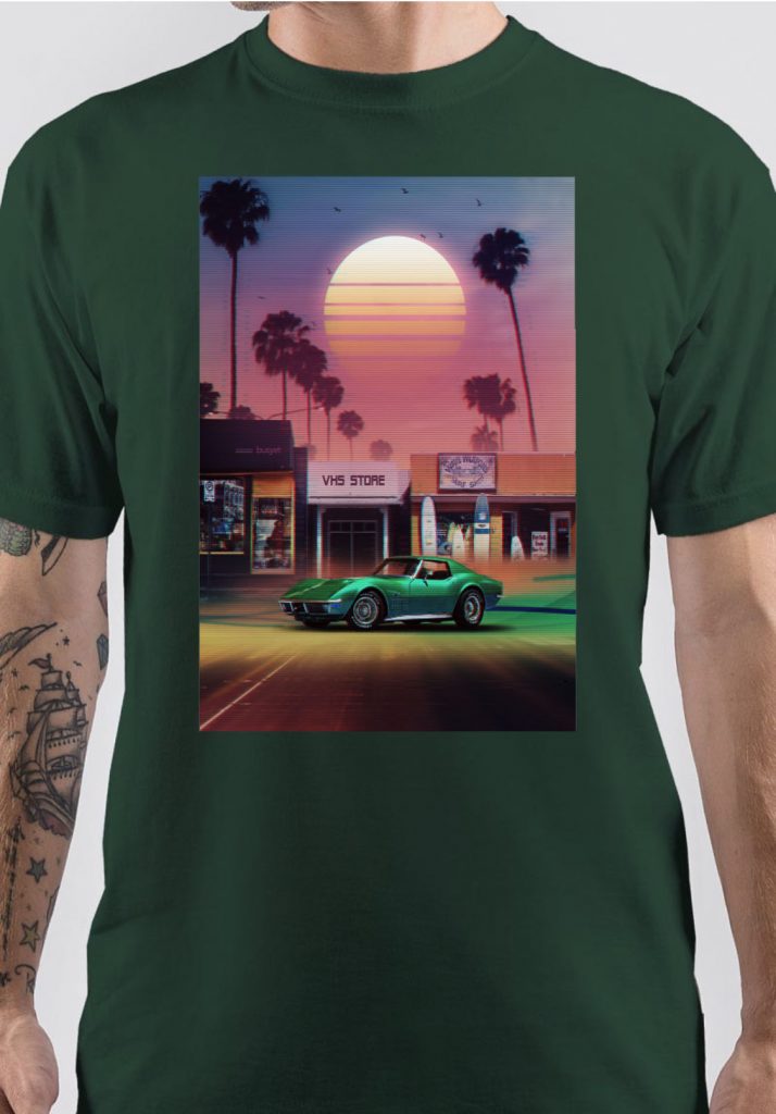 Synthwave T-Shirt | Swag Shirts