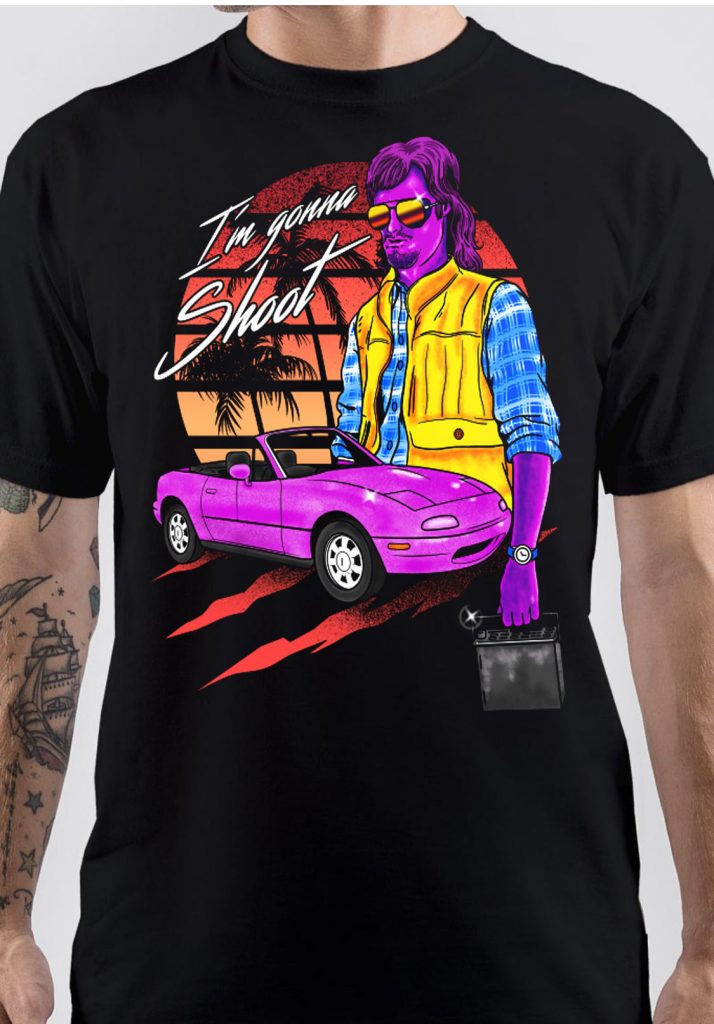 Synthwave T-Shirt | Swag Shirts
