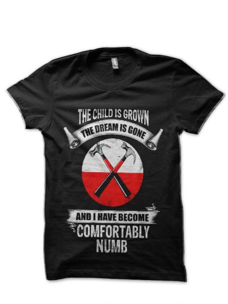 Pink Floyd Comfortably Numb T-Shirt | Swag Shirts