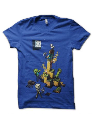 Minecraft T-Shirt And Merchandise | Swag Shirts