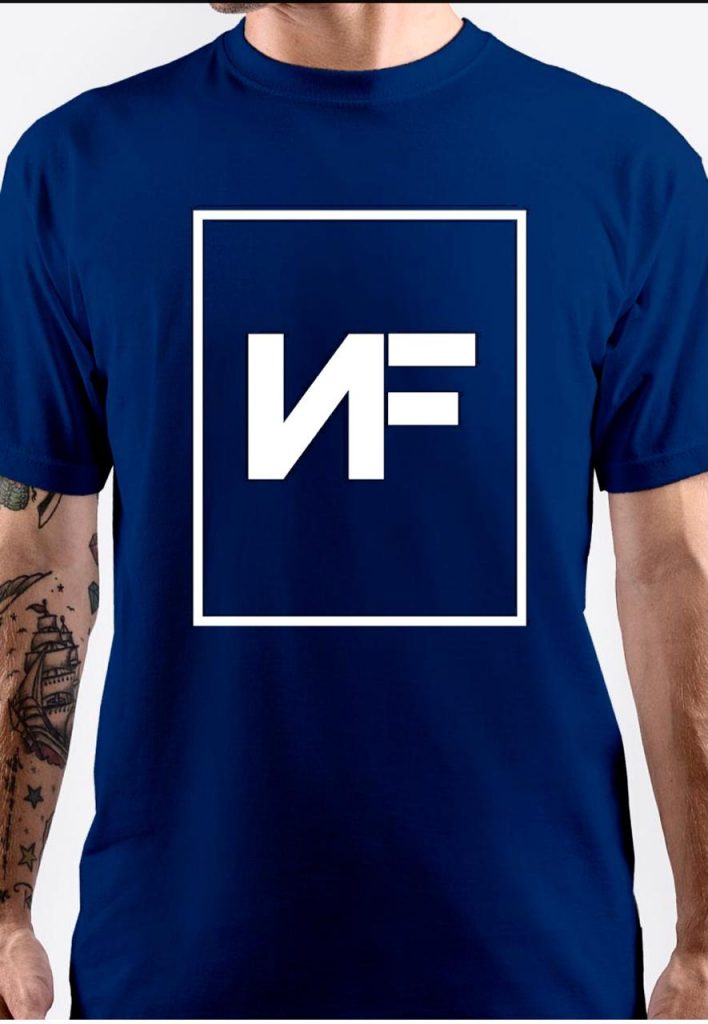 NF Royal Blue T-Shirt | Swag Shirts