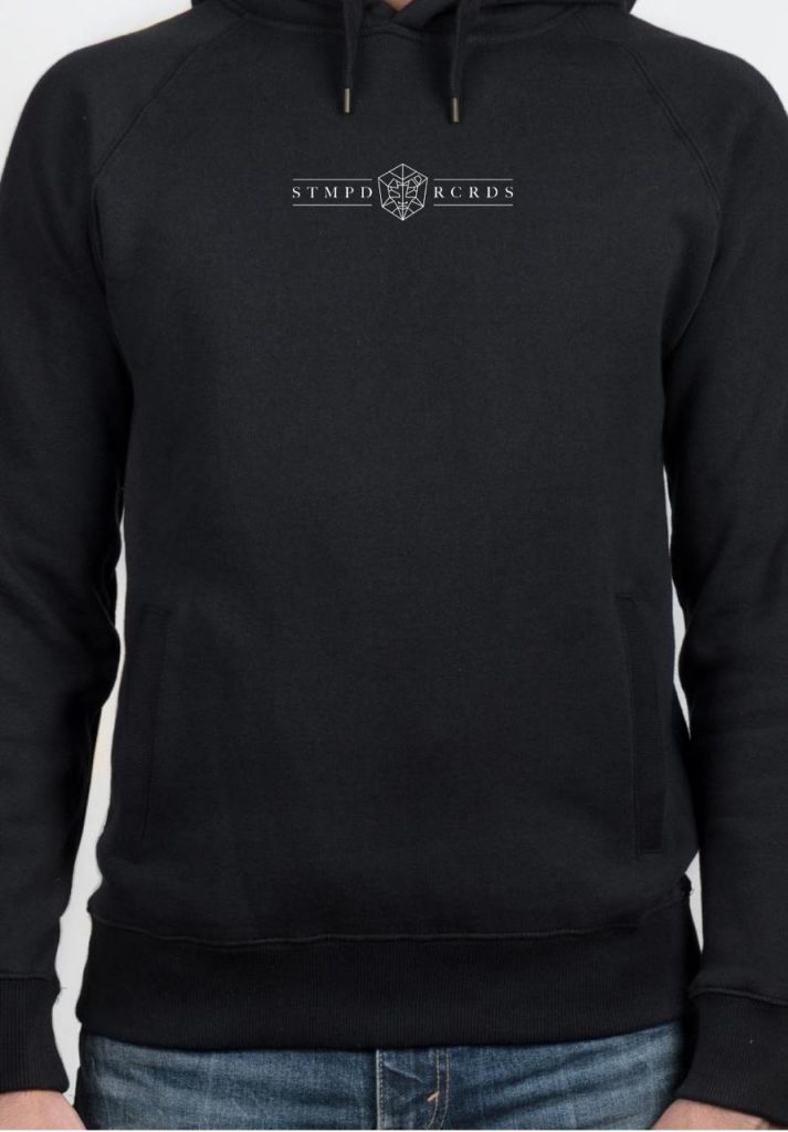 STMPD RCRDS Black Hoodie | Swag Shirts