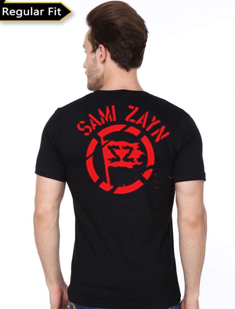 Sami Zayn Black T-Shirt | Swag Shirts