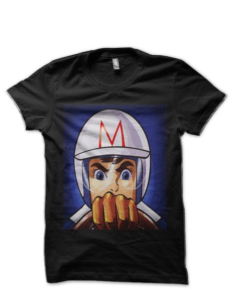Speed Racer Black T-Shirt | Swag Shirts