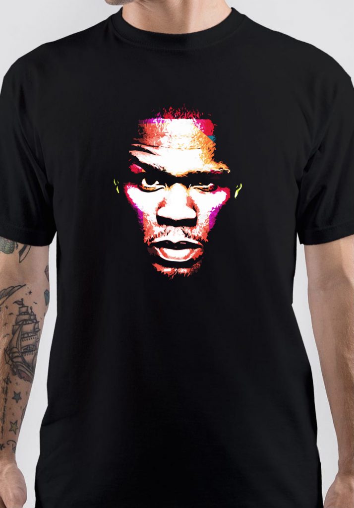 50 Cent Rapper T-Shirt | Swag Shirts