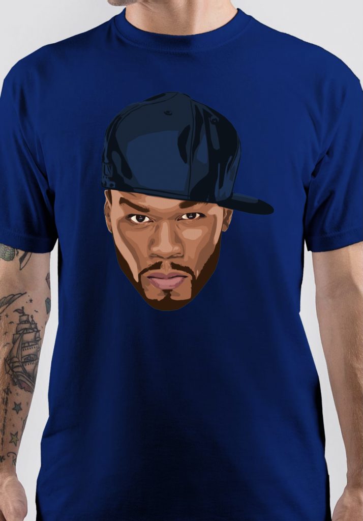 50 Cent Rapper T-Shirt | Swag Shirts