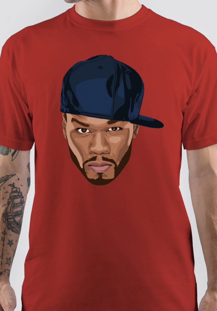 50 Cent Rapper T-Shirt | Swag Shirts