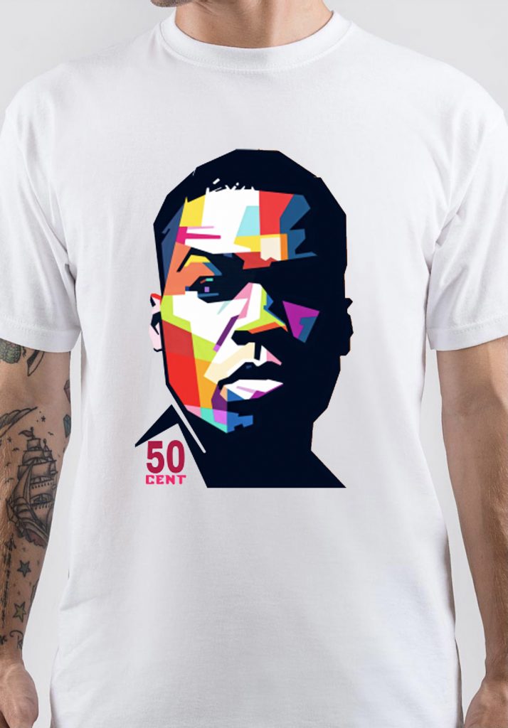 50 Cent Rapper T-Shirt | Swag Shirts