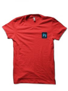 Adobe Photoshop Red T-Shirt | Swag Shirts