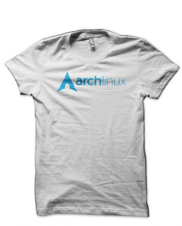 Arch Linux Black T-Shirt - Swag Shirts