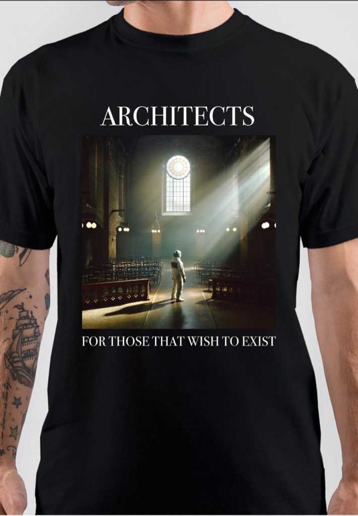 Architects Black T-Shirt | Swag Shirts