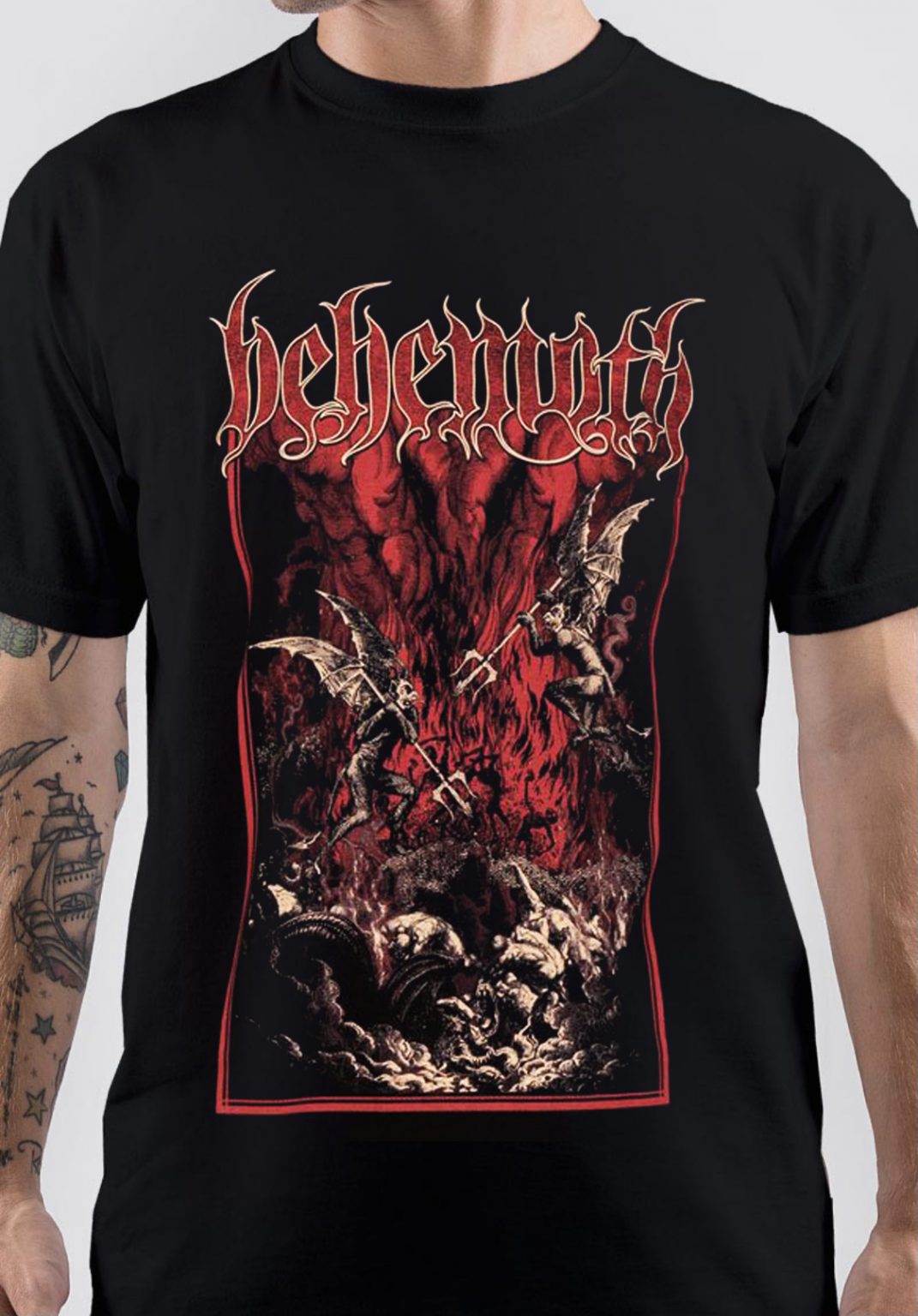 Behemoth Band T-Shirt | Swag Shirts