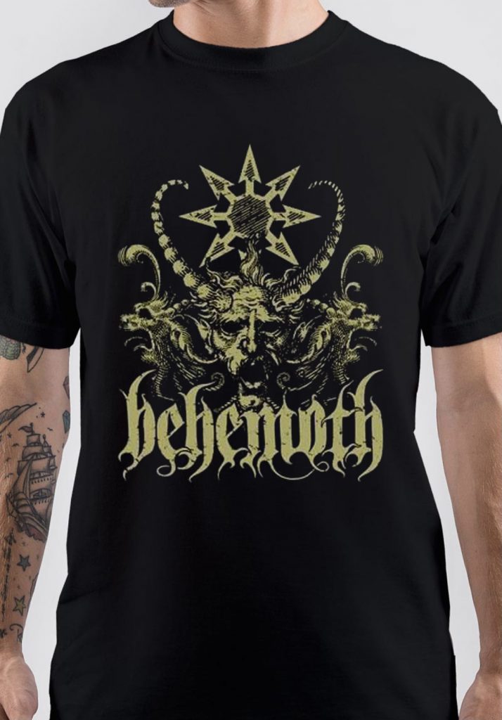 Behemoth Band T-Shirt | Swag Shirts