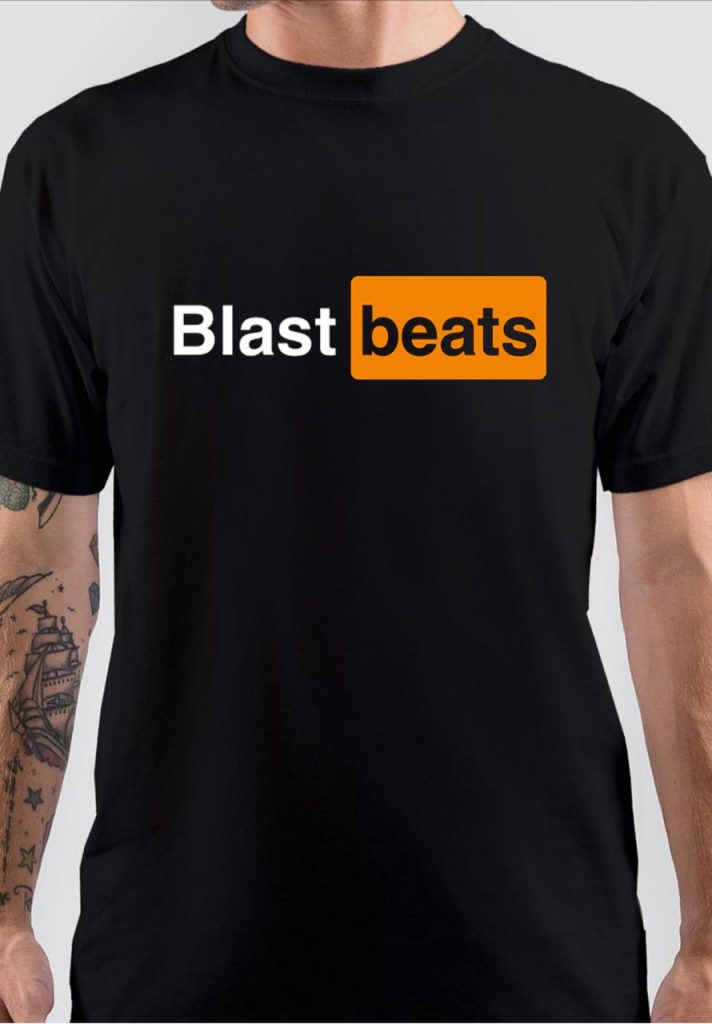 Blast Beat T-Shirt | Swag Shirts
