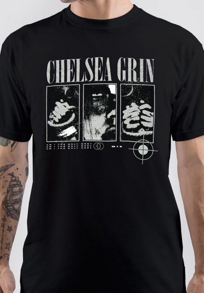 Chelsea Grin Tour T-Shirt | Swag Shirts