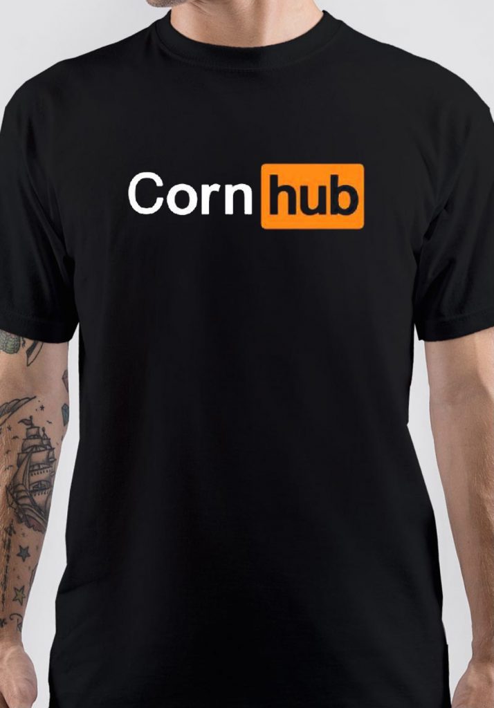 Corn Hub T-Shirt | Swag Shirts
