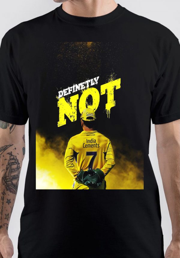 Mahendra Singh Dhoni T-Shirt And Merchandise Archives | Swag Shirts