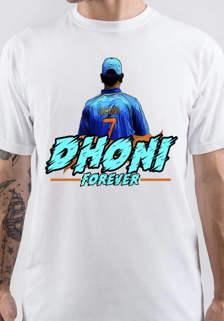 Dhoni Forever T-Shirt | Swag Shirts