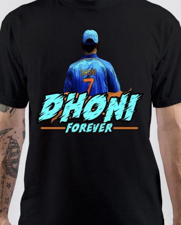 Mahendra Singh Dhoni T-Shirt And Merchandise | Swag Shirts