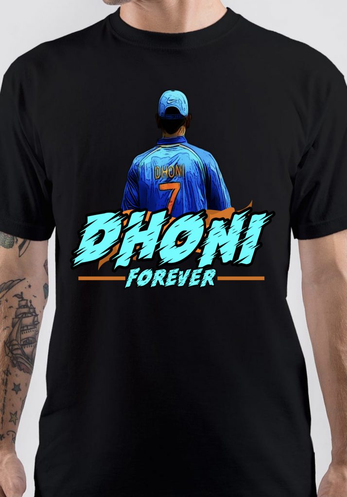 Dhoni Forever T-Shirt | Swag Shirts