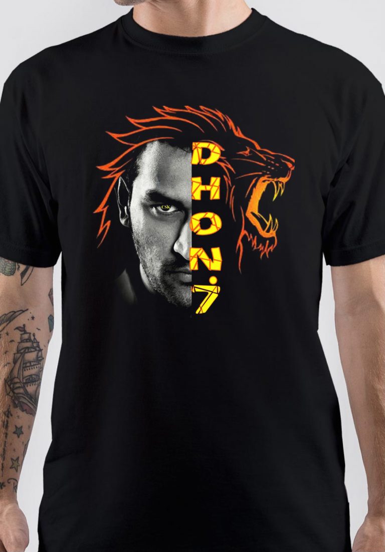 Mahendra Singh Dhoni T-Shirt And Merchandise Archives | Swag Shirts