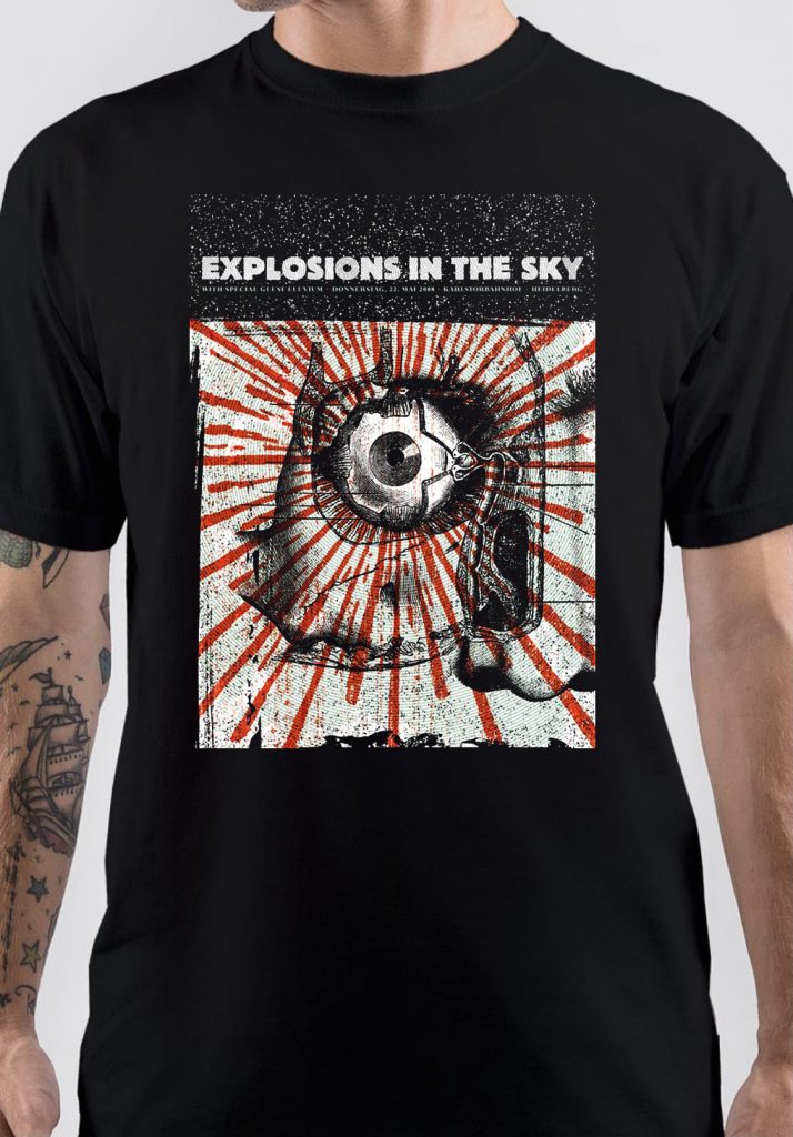 Explosion In The Sky T-Shirt | Swag Shirts