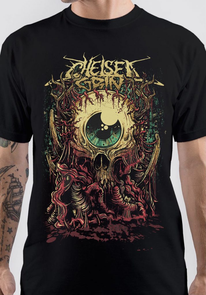 Eyeball Chelsea Grin T-Shirt | Swag Shirts