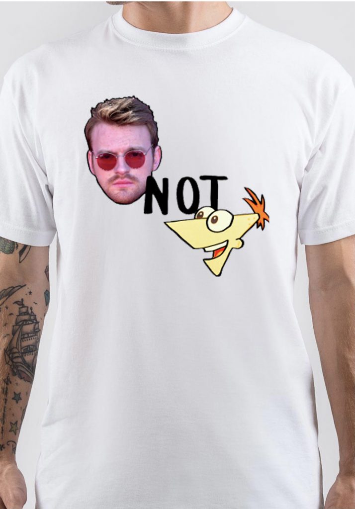 Finneas Not Phineas T-Shirt | Swag Shirts