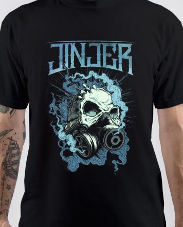 Butterfly Jinjer Band T-Shirt | Swag Shirts
