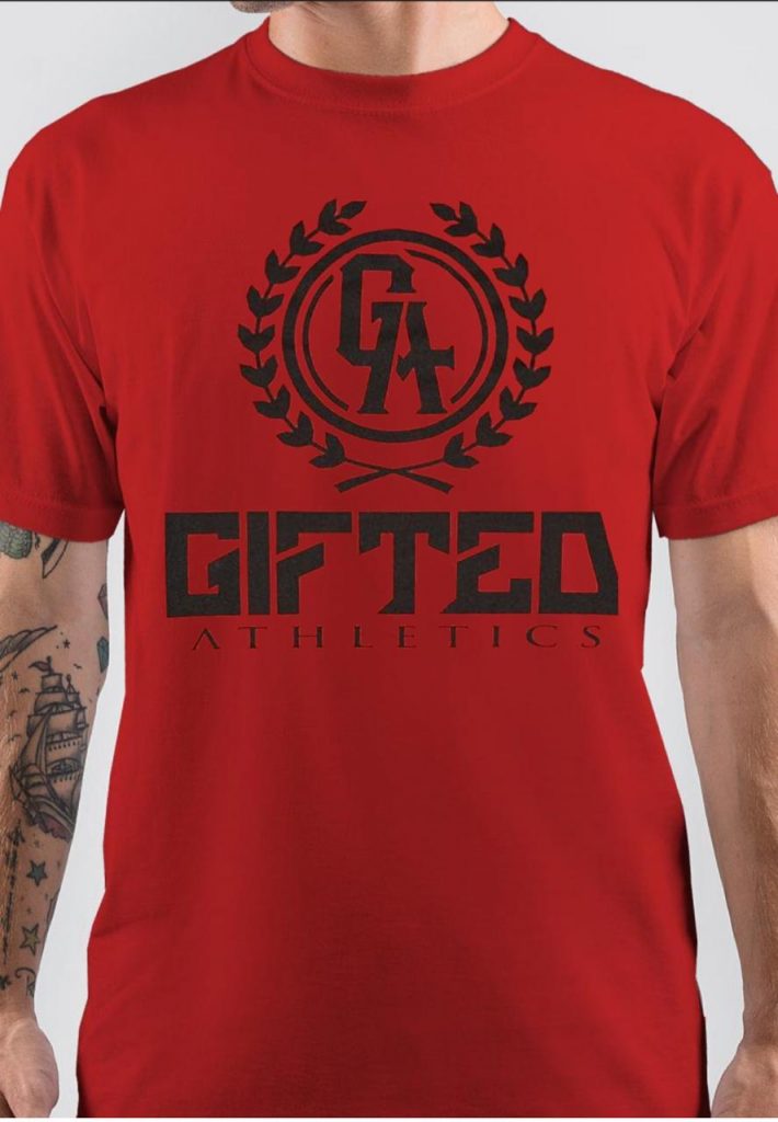 Gifted Athletics T-Shirt | Swag Shirts