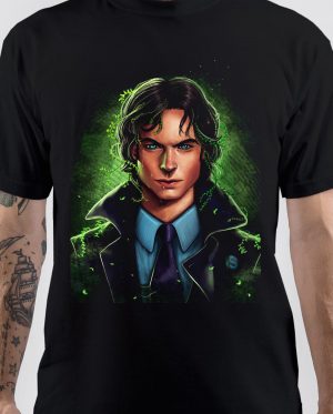 Ian Somerhalder Artwork T-Shirt - Swag Shirts