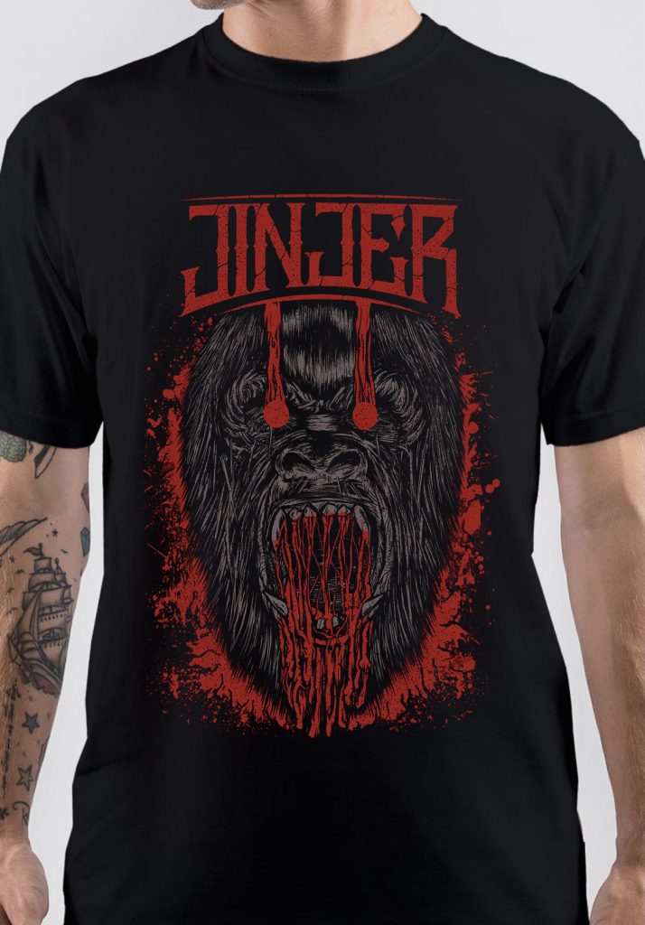 Jinjer Band T-Shirt | Swag Shirts