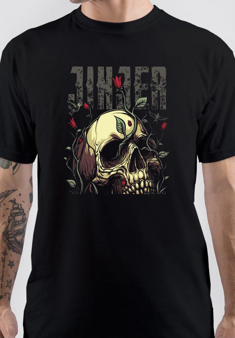 Jinjer Band Skull T-Shirt | Swag Shirts