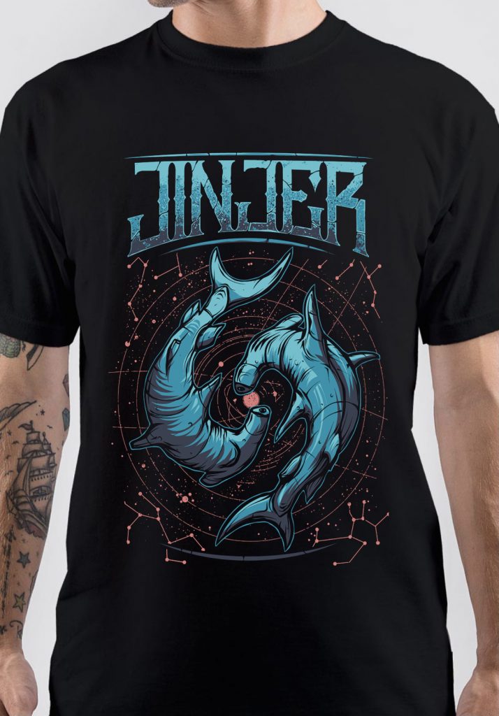 Jinjer Band T-Shirt | Swag Shirts