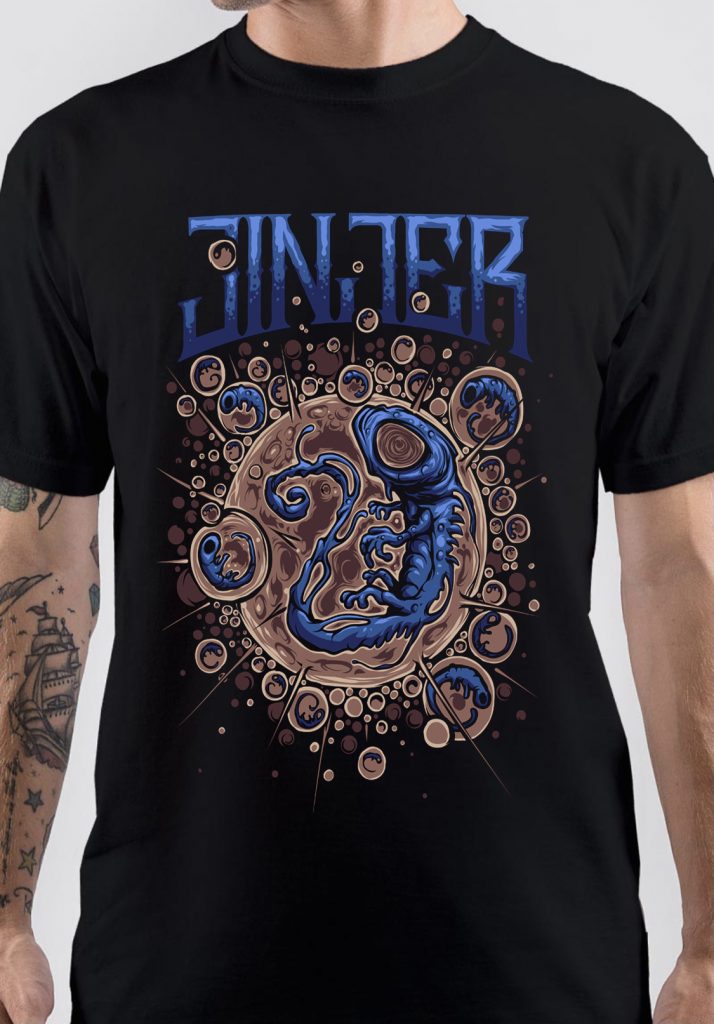 Jinjer Band T-Shirt | Swag Shirts