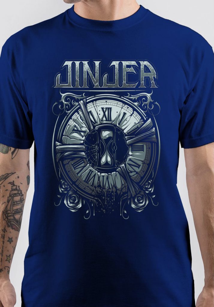 Jinjer Band T-Shirt | Swag Shirts