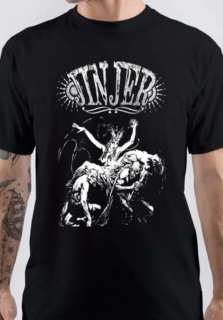 Jinjer Band Album T-Shirt | Swag Shirts