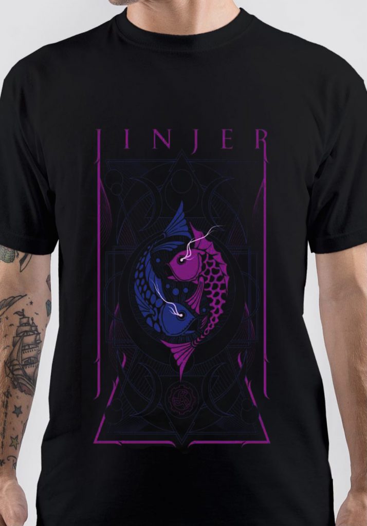 Jinjer Band Pisces T-Shirt | Swag Shirts
