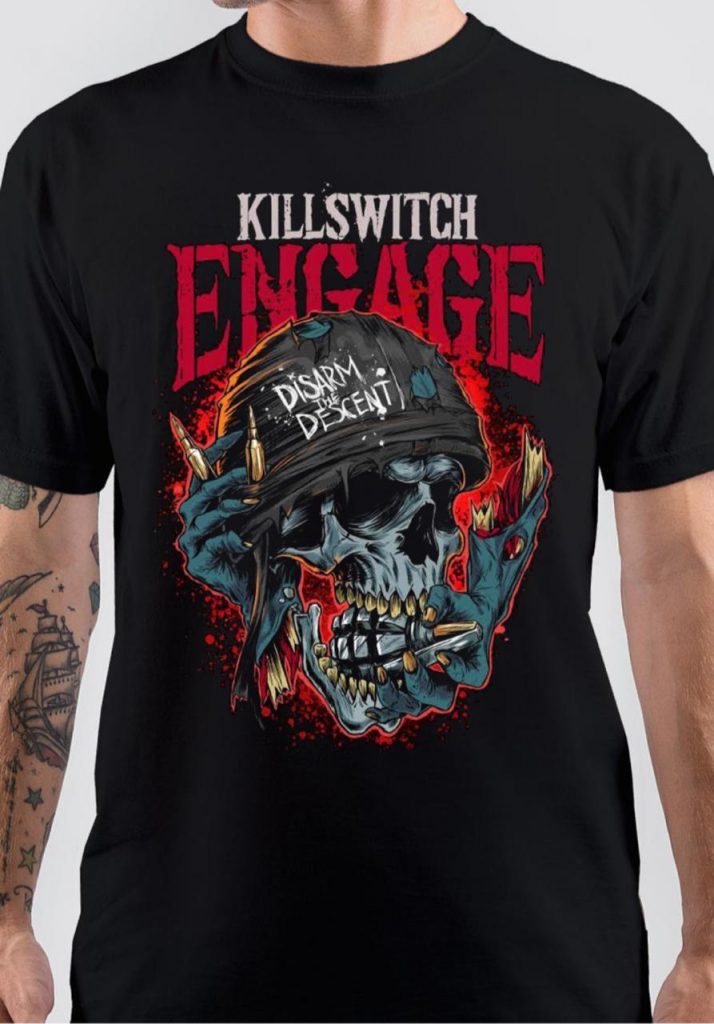 Killswitch Engage Band T-Shirt | Swag Shirts