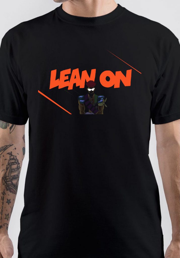 Lean On Major Lazer T-Shirt | Swag Shirts