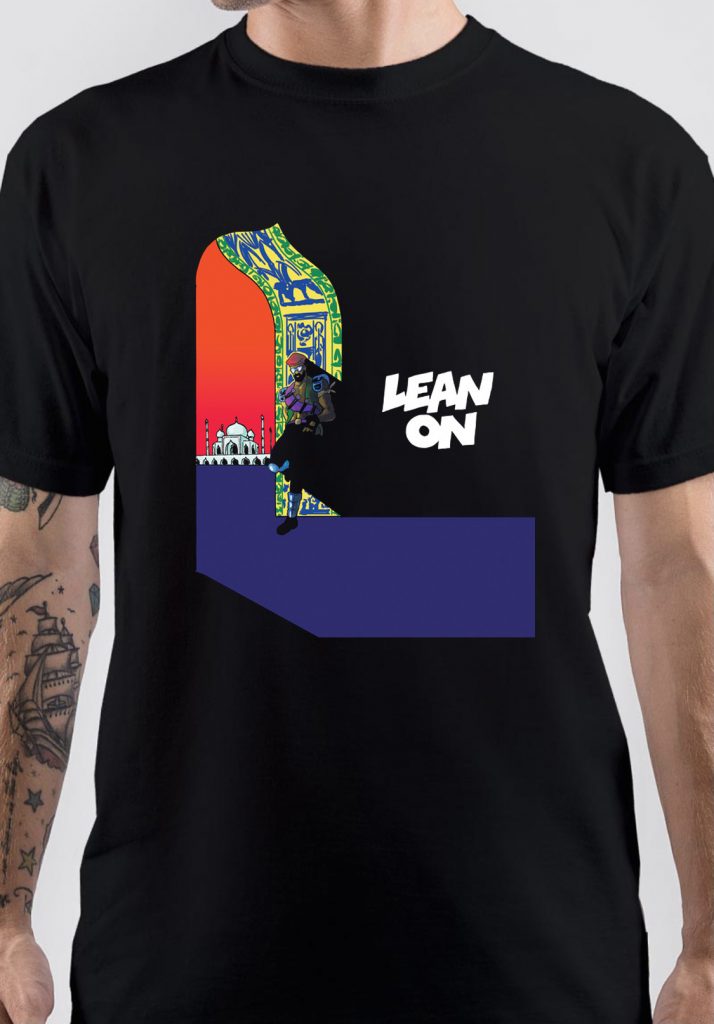 Lean On Major Lazer T-Shirt | Swag Shirts