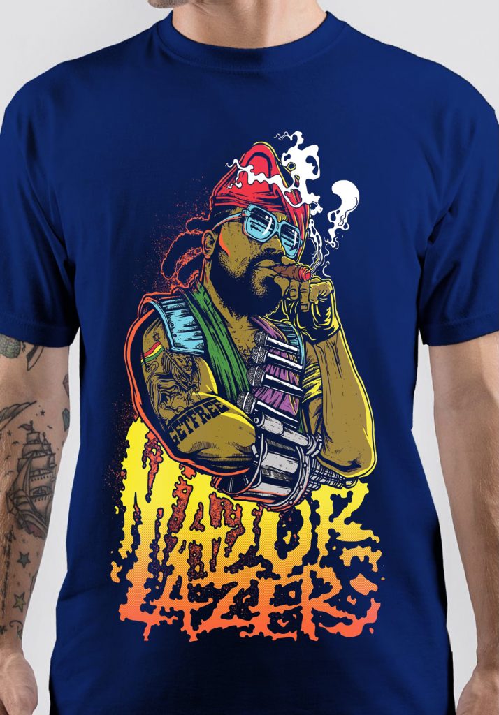 Major Lazer Art T-Shirt | Swag Shirts