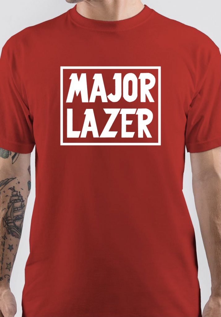 Major Lazer T-Shirt | Swag Shirts