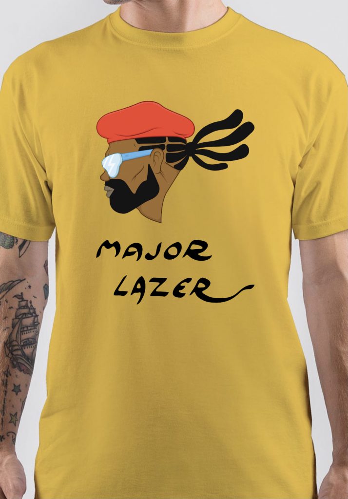 Major Lazer T-Shirt | Swag Shirts