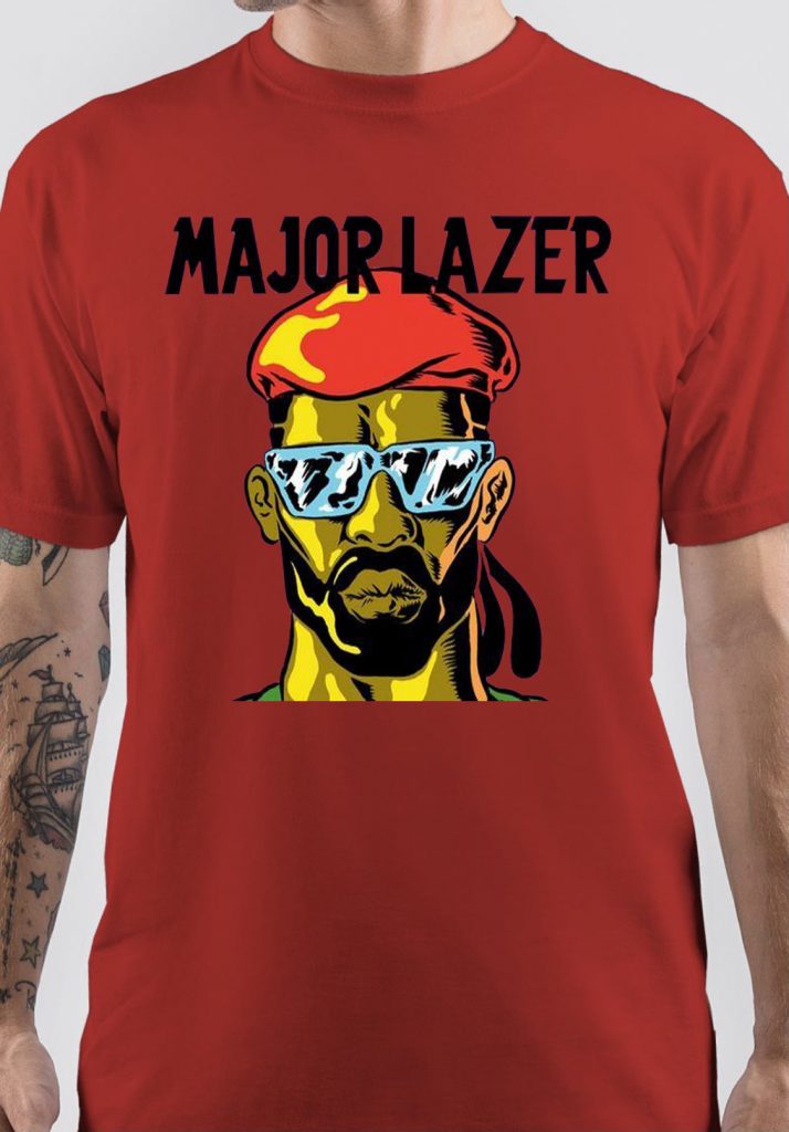 Major Lazer T-Shirt | Swag Shirts
